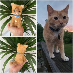 Custom Cat Crochet, Handmade Custom Cat Doll, Pet Crochet - Etsy