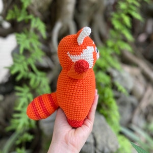 Red Panda Crochet, Crochet Red Panda, Amigurumi Red Panda, Red Panda ...