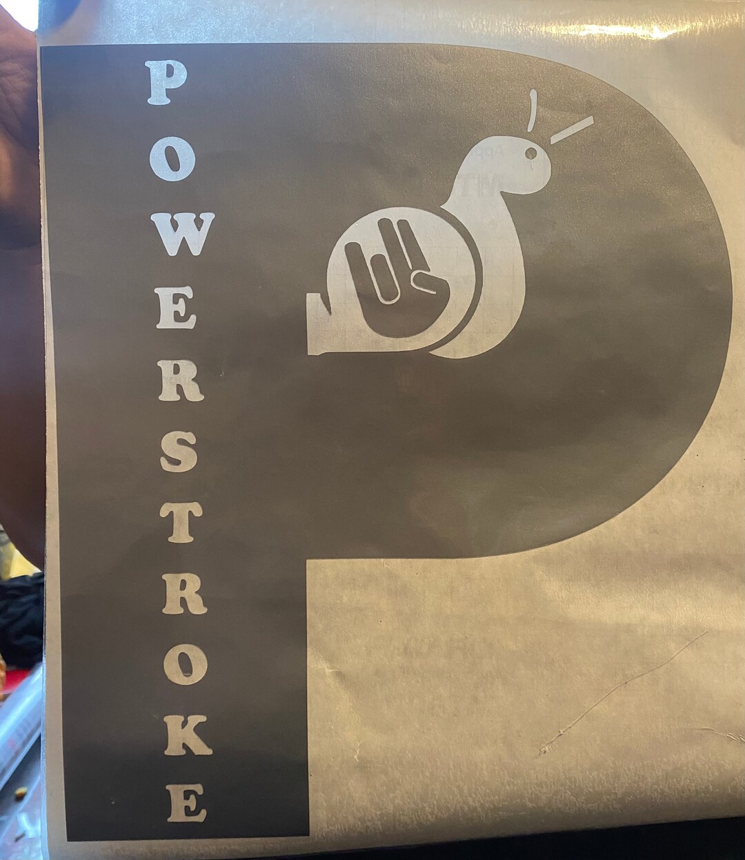 Powerstroke Decal 12” X 10” - Etsy