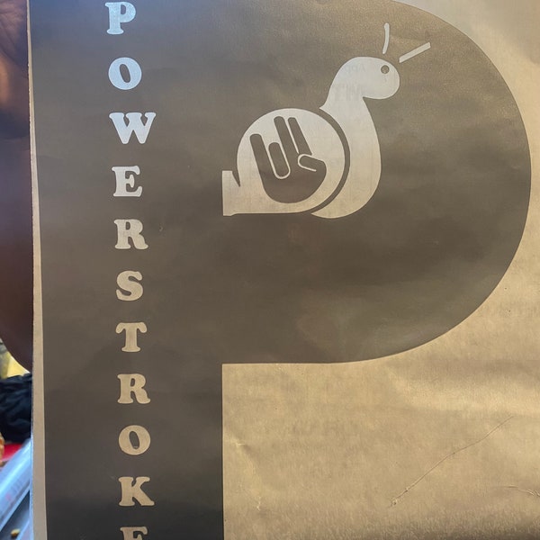 Powerstroke Decal - Etsy