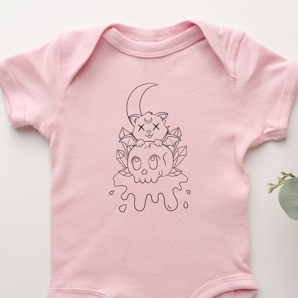 Punk Baby Card - Etsy