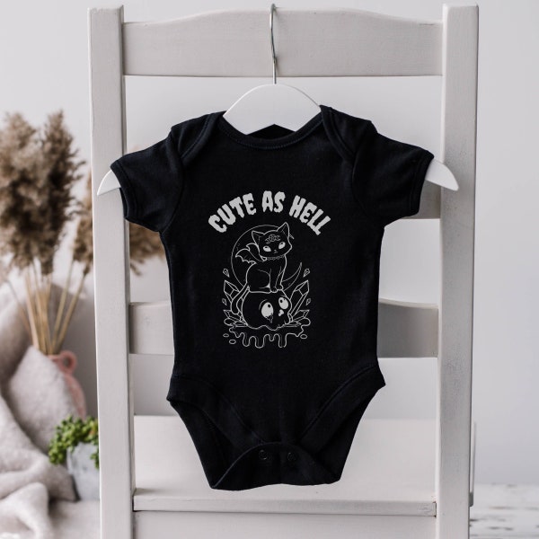 Gothic Baby Clothes - Etsy