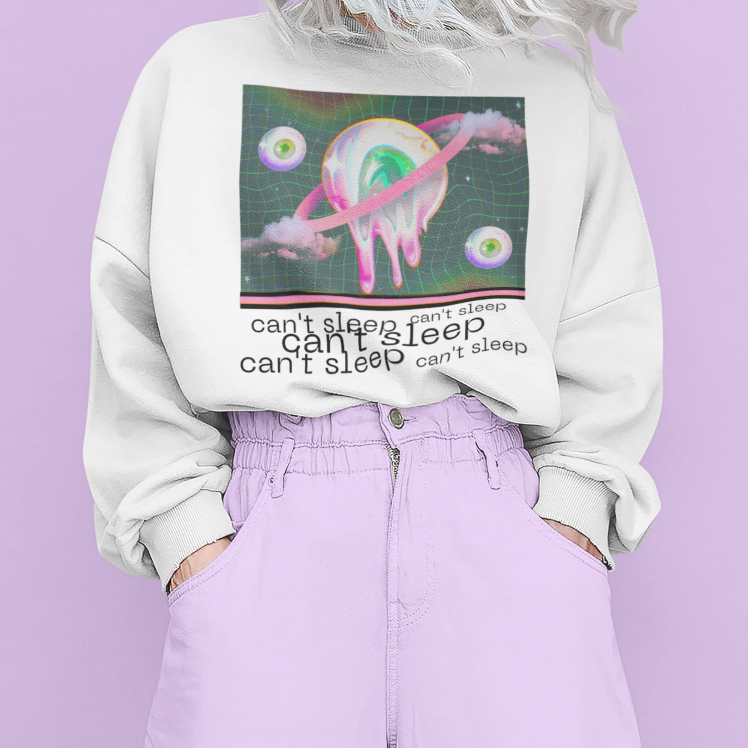 Weirdcore Sweatshirt / Weirdcore Aesthetic / Oddcore / - Etsy Schweiz