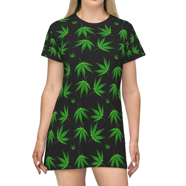 Marijuana Dress - Etsy