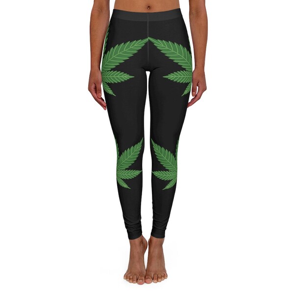 Weed Leggings - Etsy