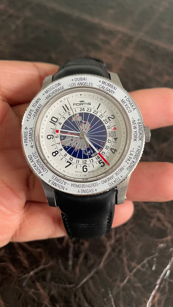 Fortis B-47 GMT World Time - Genuine or Fake | WatchUSeek Watch Forums