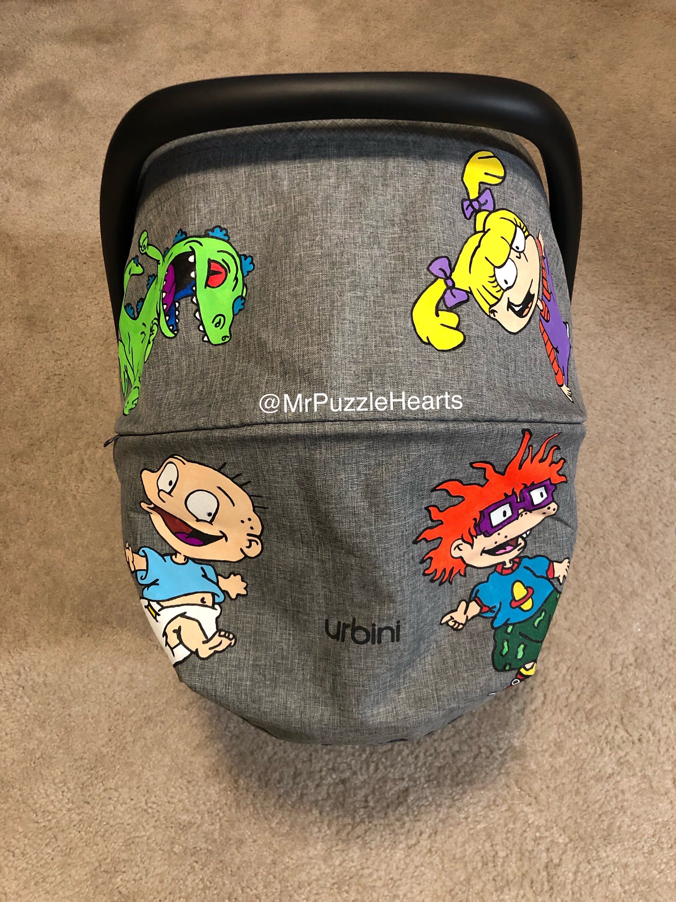 Custom Hand Painted Personalized Baby Travel Set - Etsy