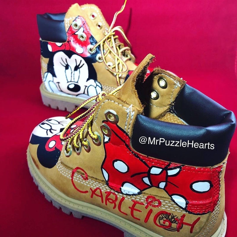 Custom Timberland - Etsy