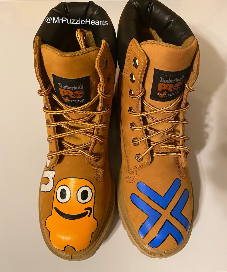 Custom Hand Painted Personalized Adult Timberlands - Etsy