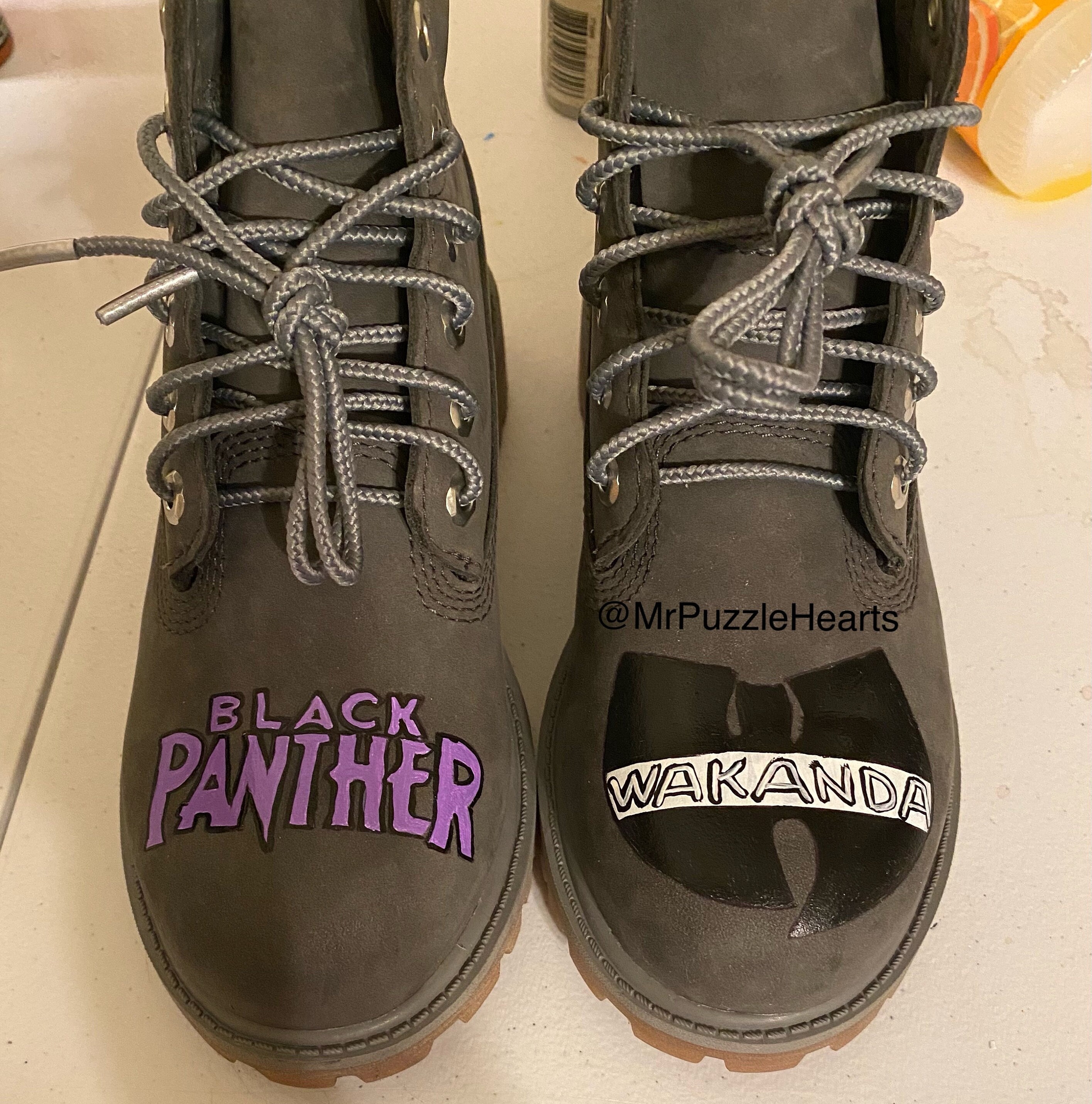 Custom Hand Painted Personalized Youth Timberlands - Etsy