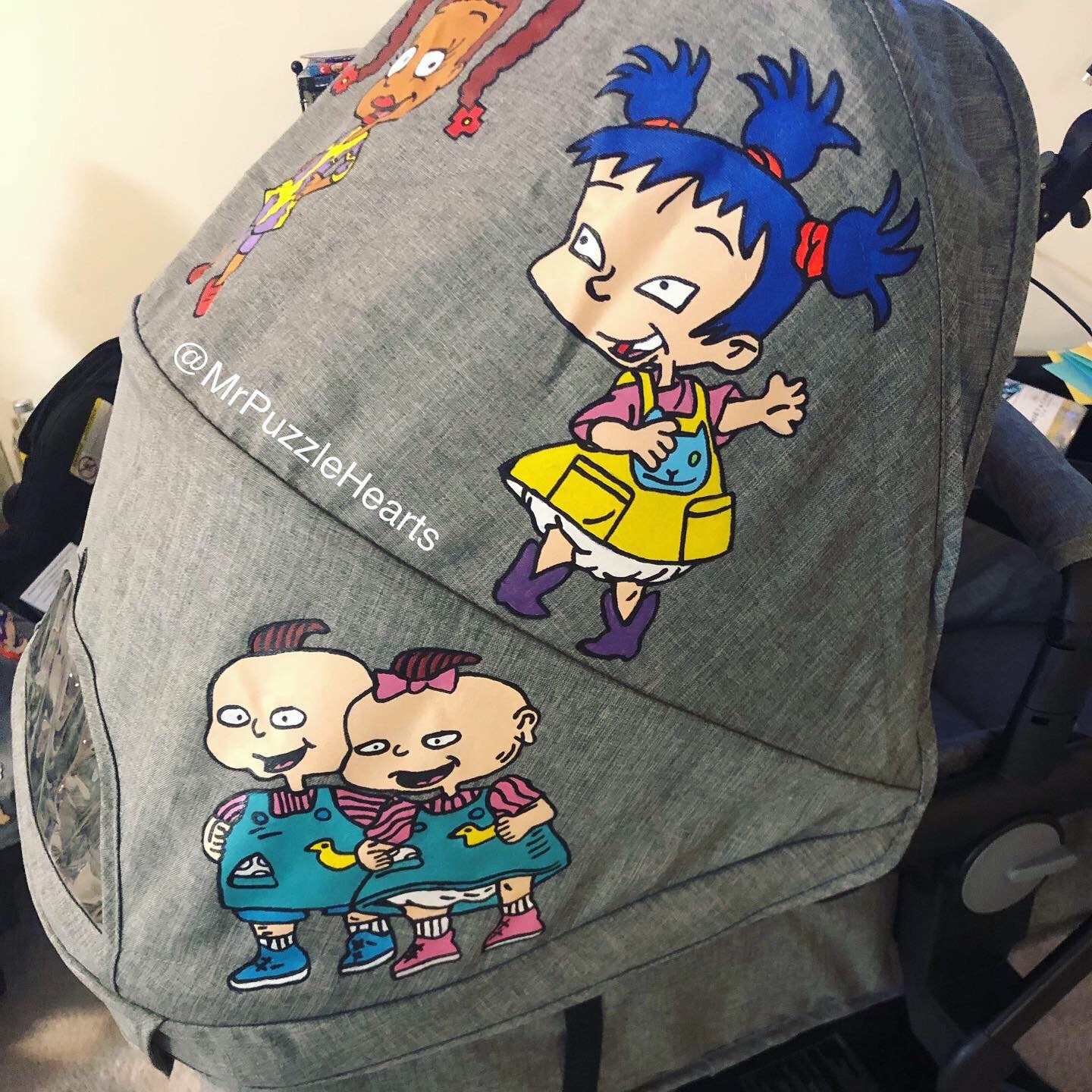 Custom Hand Painted Personalized Baby Travel Set - Etsy