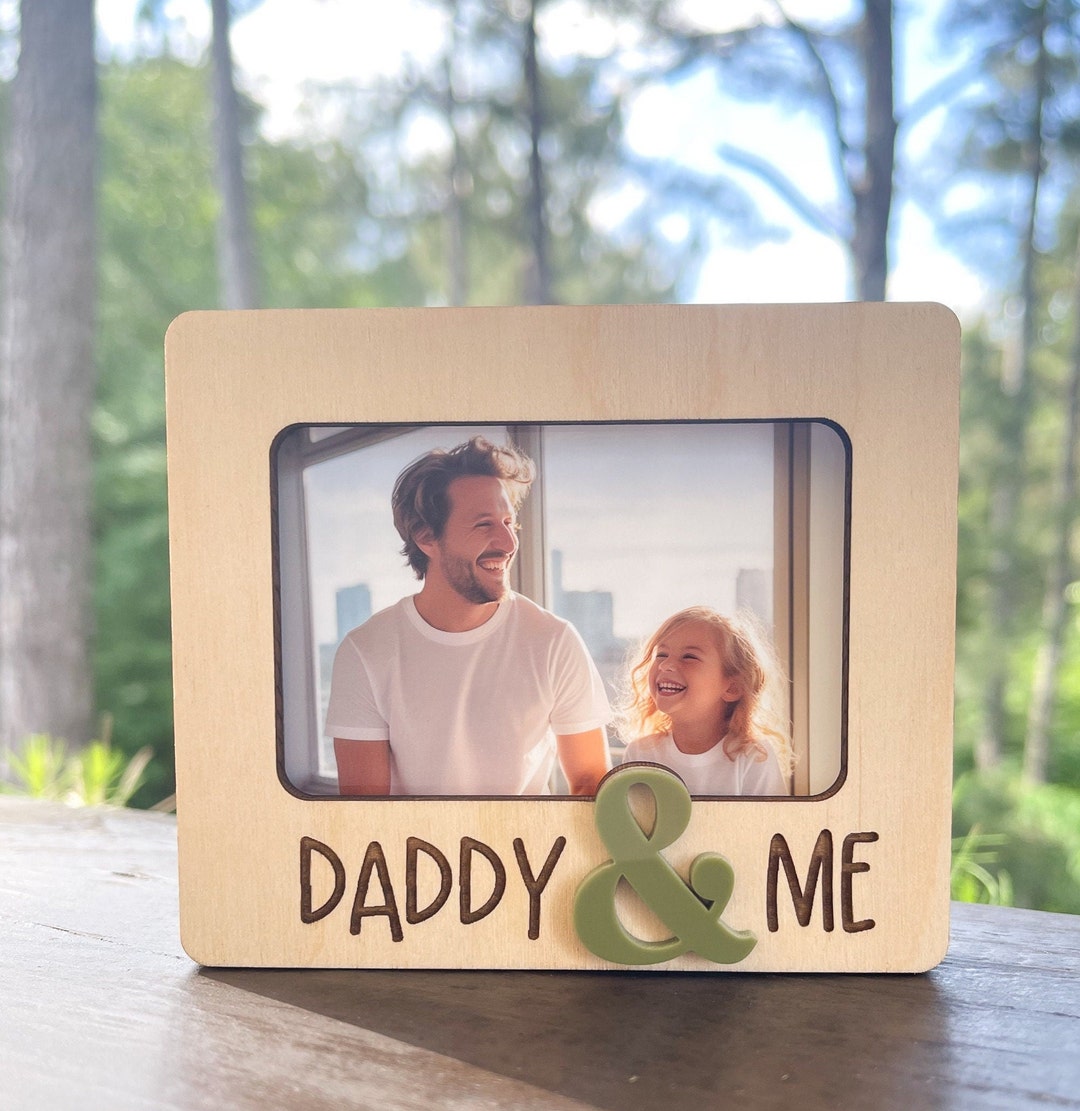 Father's Day Visor Clip | Father's Day Magnetic Photo Frame | Father's ...
