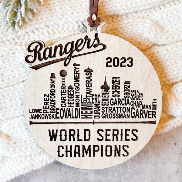 Texas Rangers - Etsy