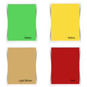 Multifunctional Colourful A4 Paper, Coloured Copy Paper. Cardstock ...