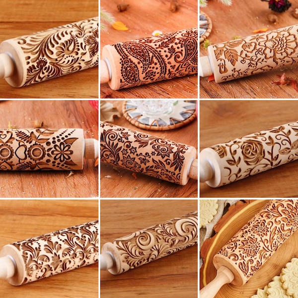 Rolling Stamp - Etsy