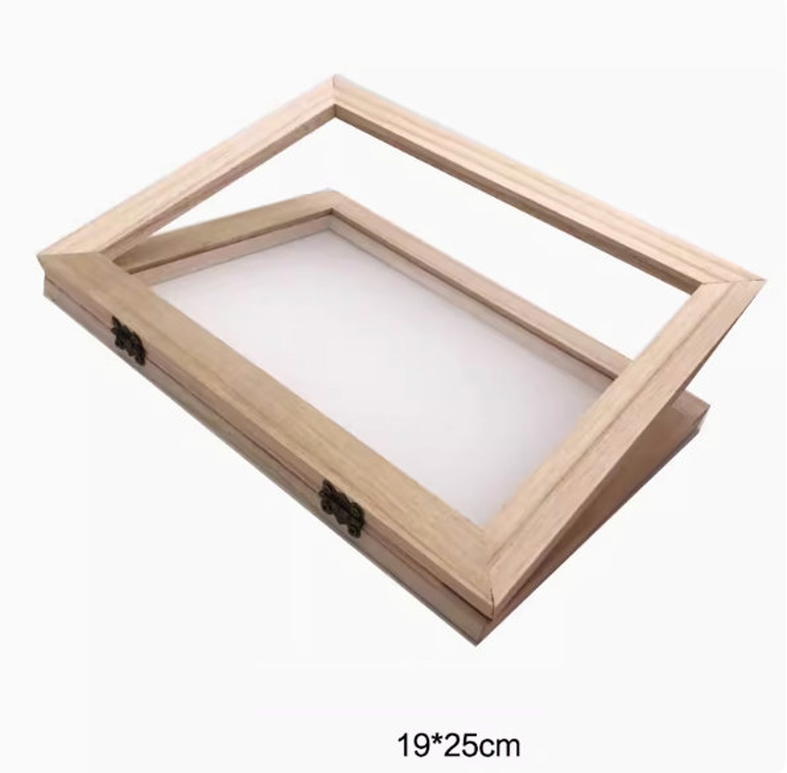 DIY Paper Making Frame, Handcrafted Paper Craft Tool, Homemade Paper ...