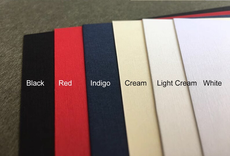 230g Linen Textured Paper A4/A3 Double Sided, Cardstock for Card Making ...