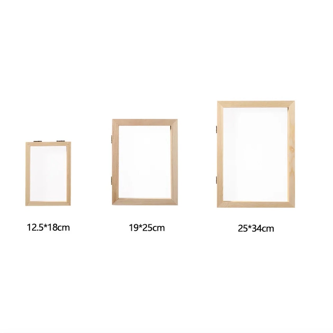 DIY Paper Making Frame, Handcrafted Paper Craft Tool, Homemade Paper ...