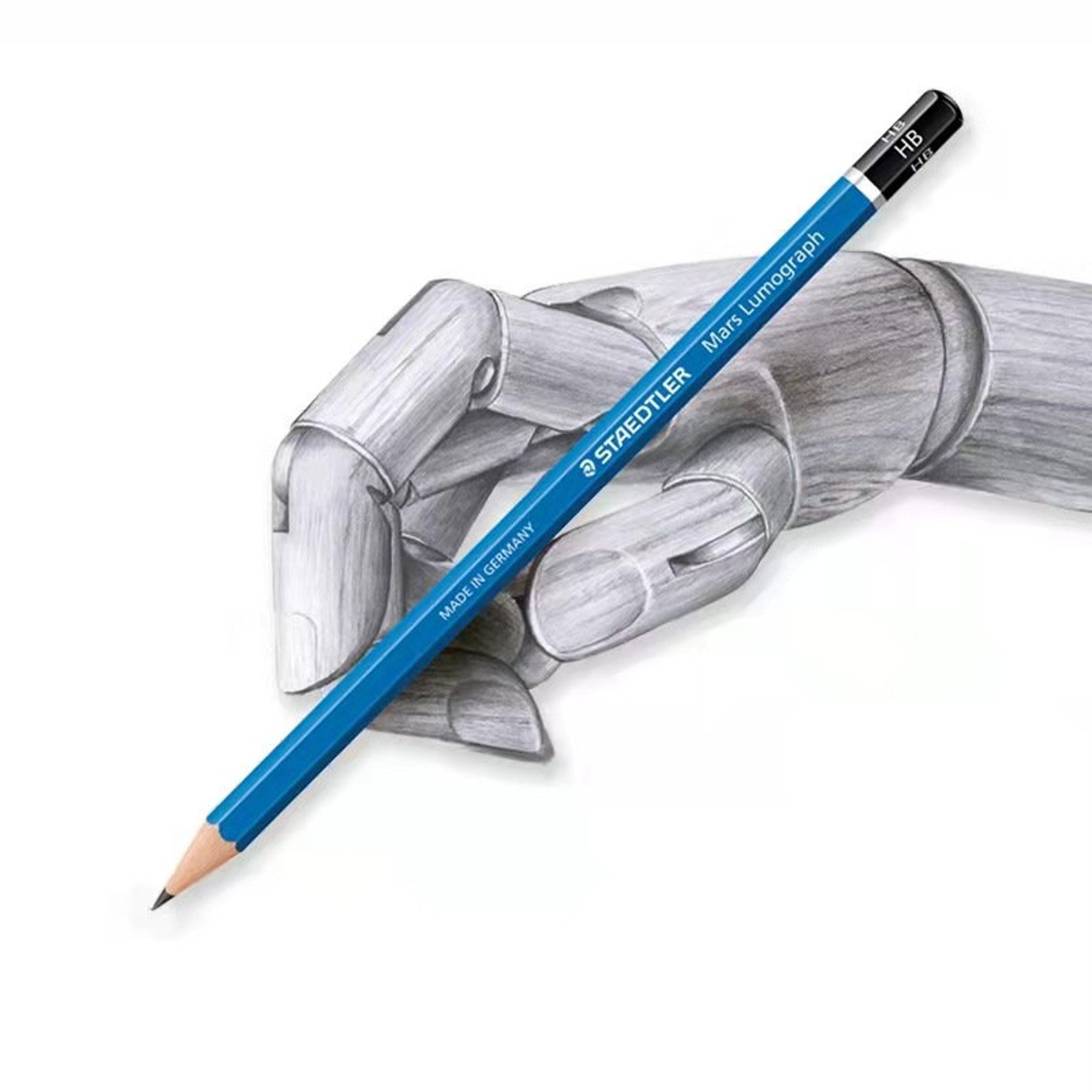 Staedtler Mars Lumograph Pencil, Art Drawing Pencil,sketching Pencils ...