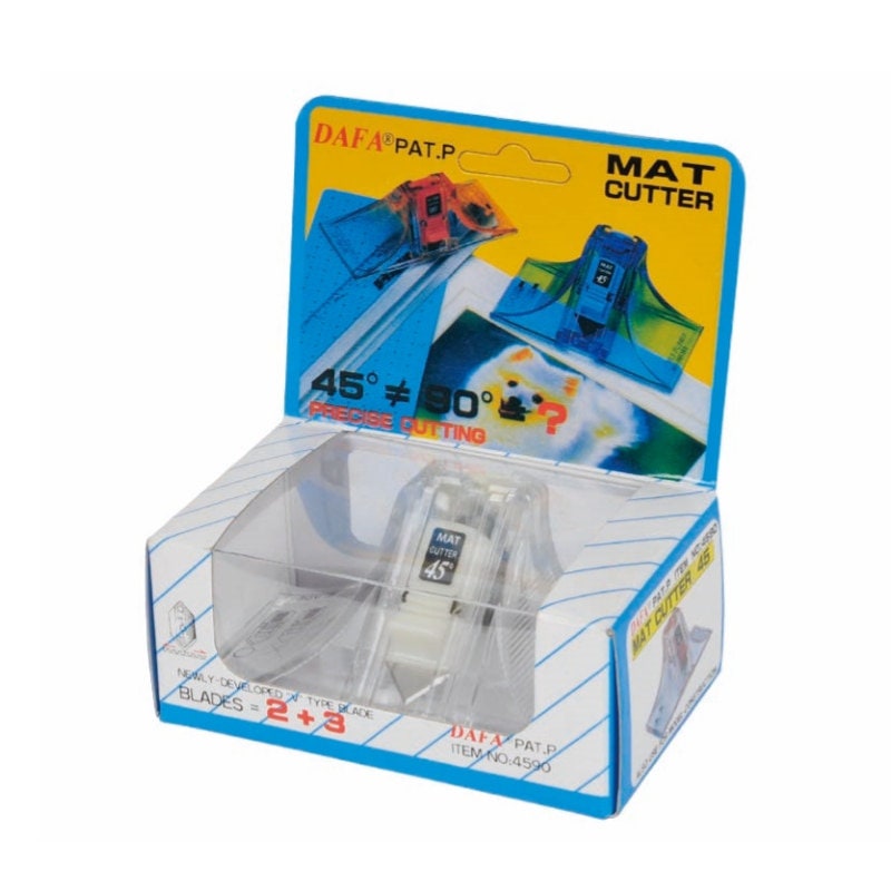 Cutter 45 Degree and 90 Degree Mat Board Cutter ( 1 Cutters + 3pcs Free ...