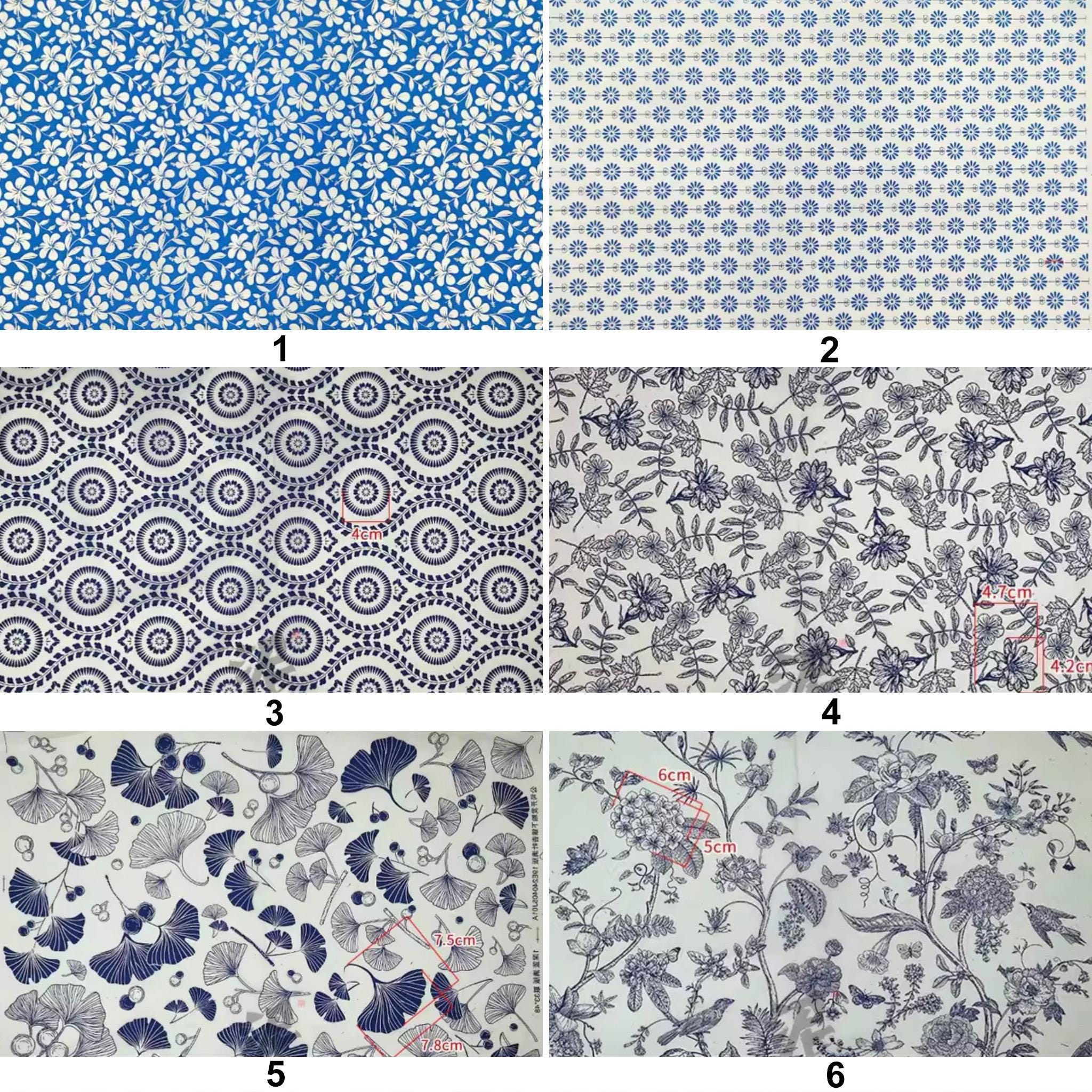 Pottery Ceramic Transfer Paper – Underglaze & Glaze Decal Sheets for ...