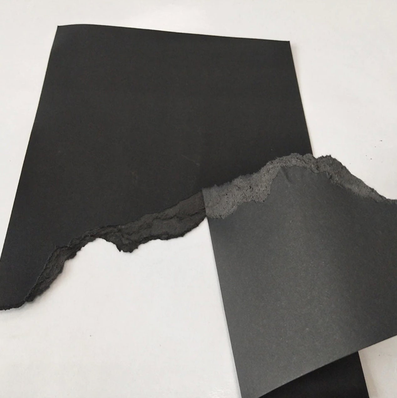 Black Paper A4/A3 ( 50/25 Sheets ), Black Paper for Crafts, Black ...