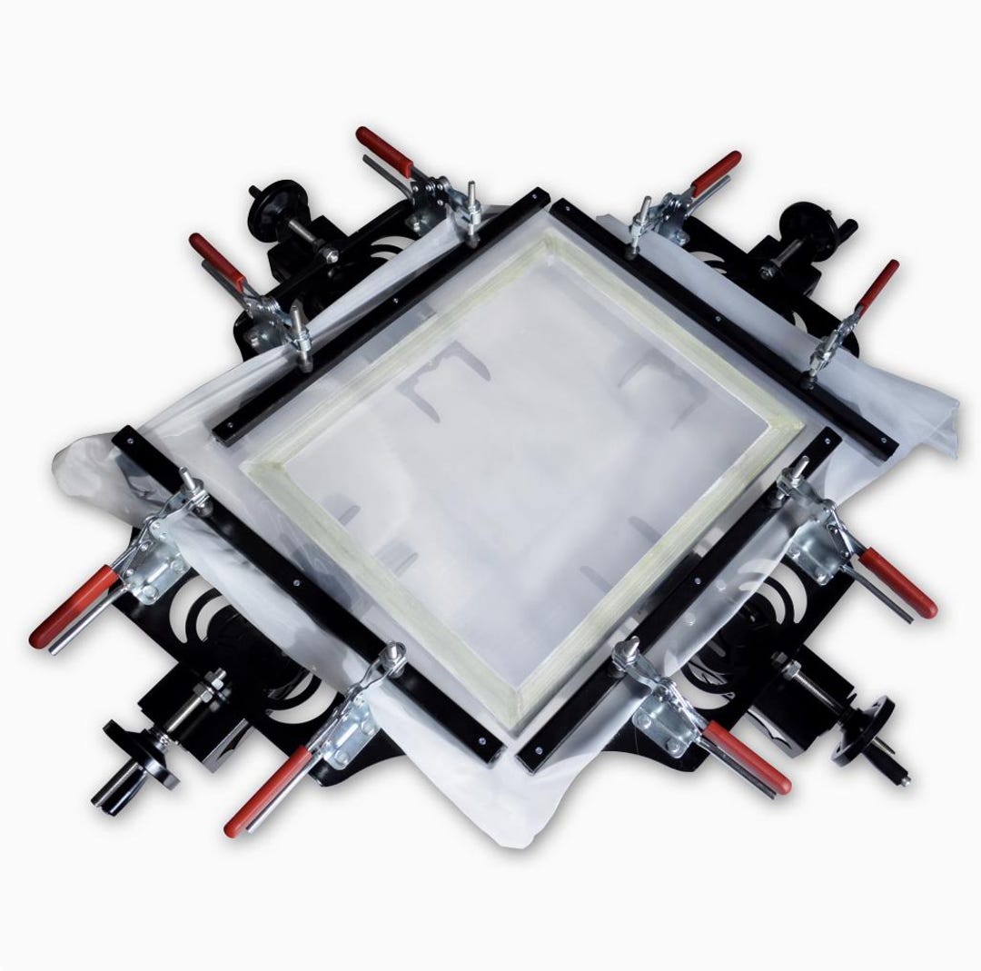 24x24 Inches Clamp Silk Screen Printing Stretcher – Fast Clip ...