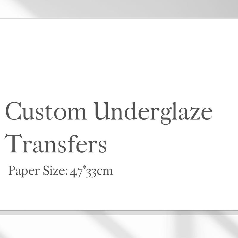 Underglaze Transfer - Etsy