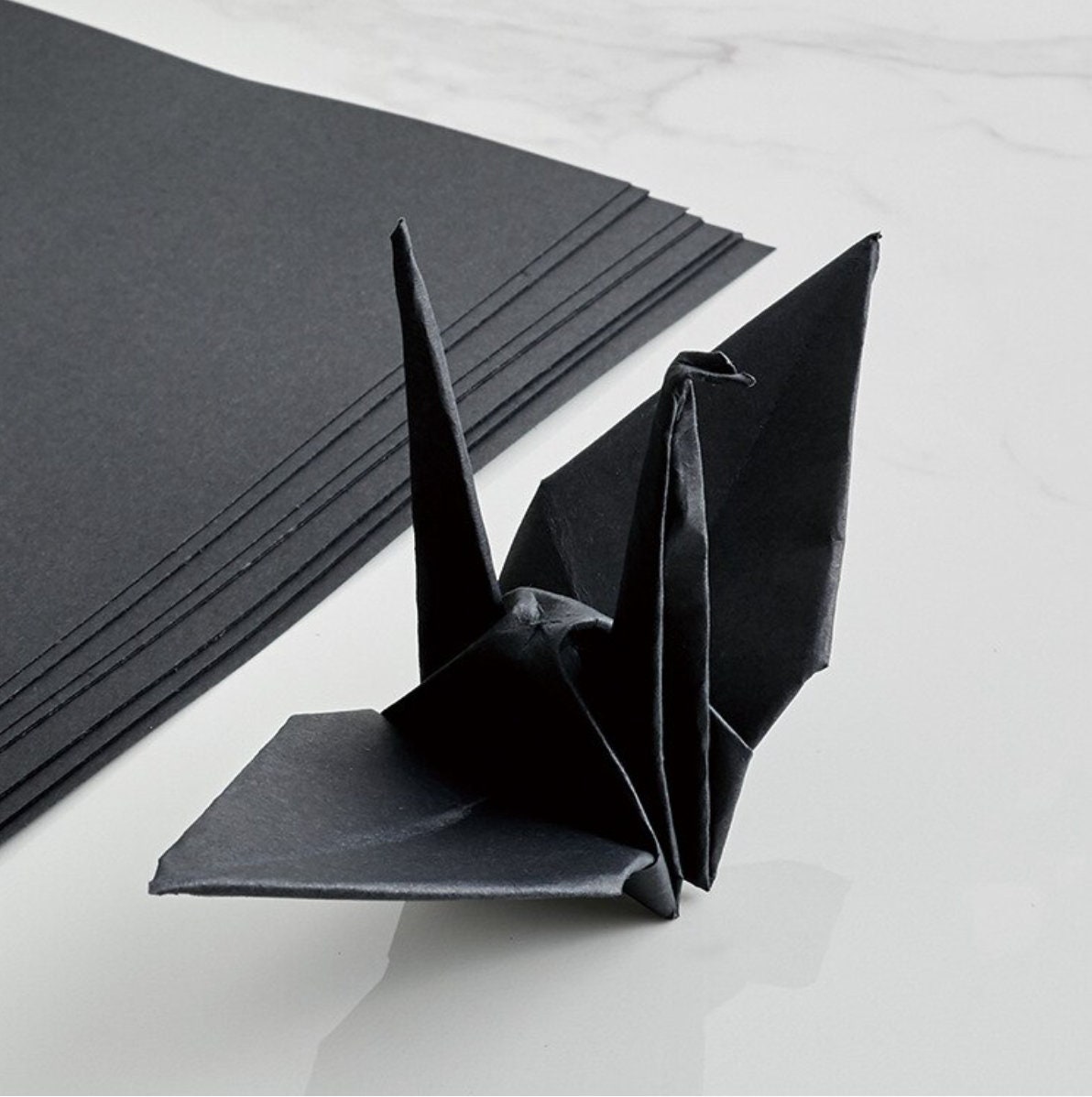 Black Paper A4/A3 ( 50/25 Sheets ), Black Paper for Crafts, Black ...