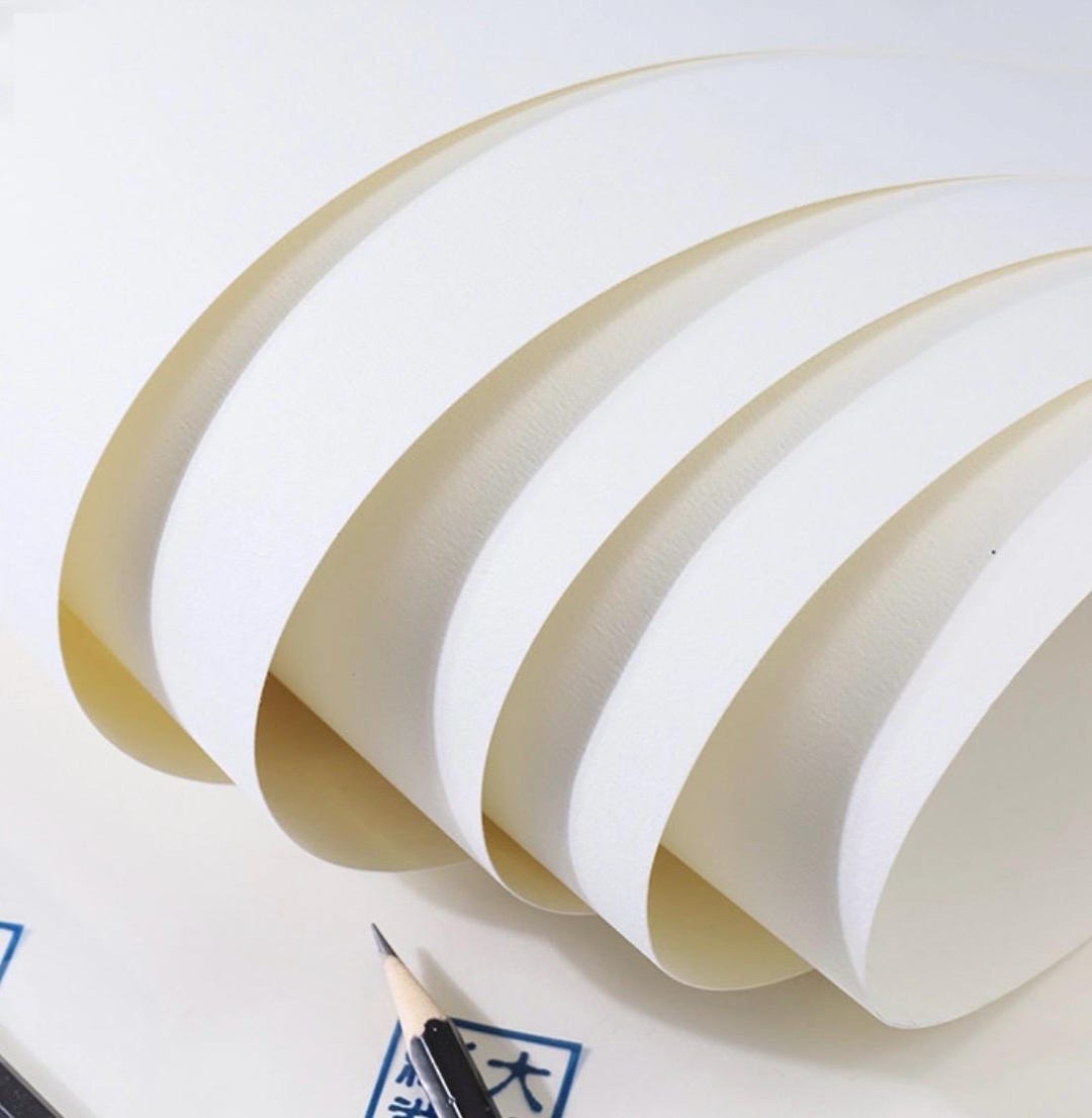 20/40 Sheets A4/A3 160g Sketch Paper for Drawing, Artist Drawing Paper ...