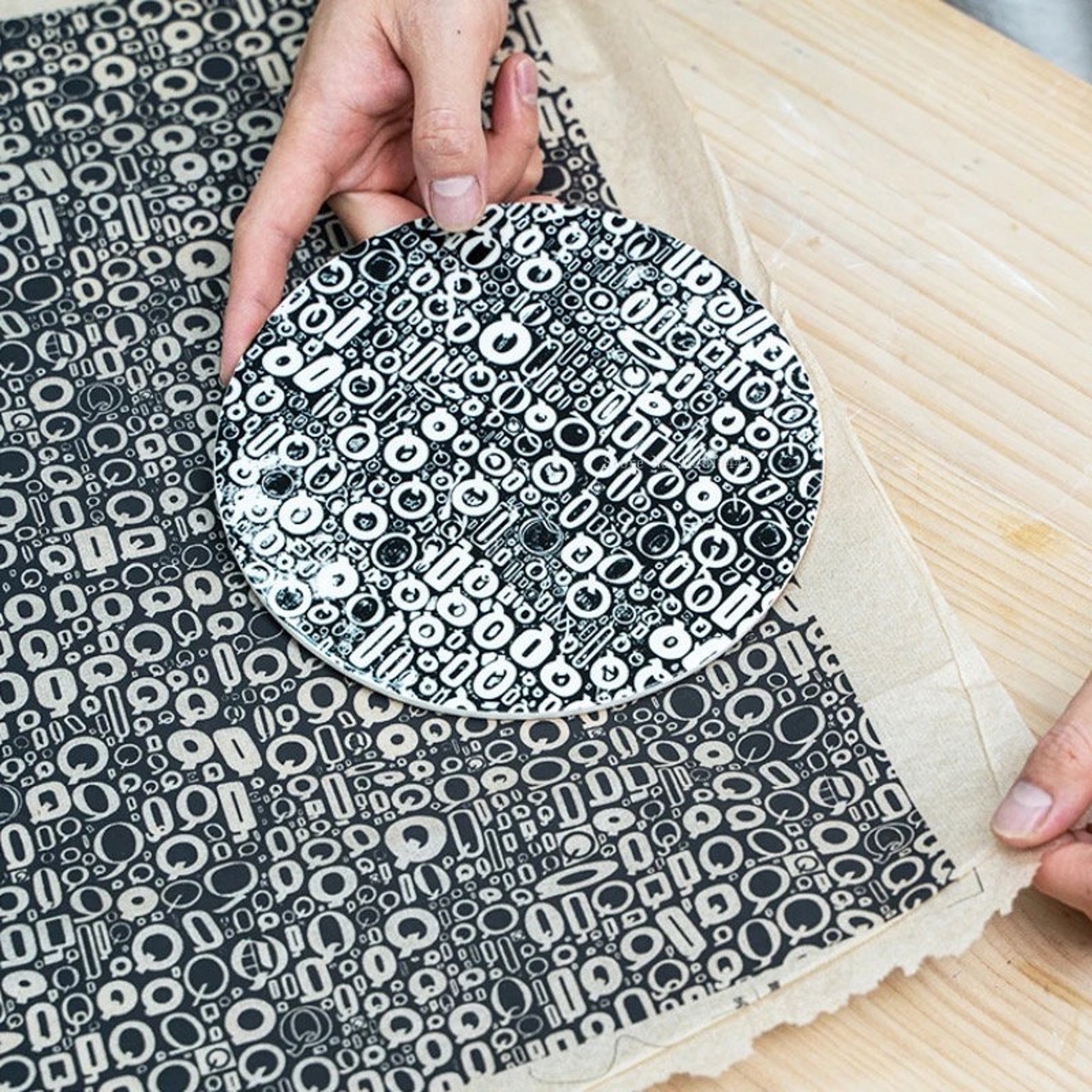 Pottery Ceramics Clay Transfer Paper, Glaze Underglaz Paper, Underglaze ...