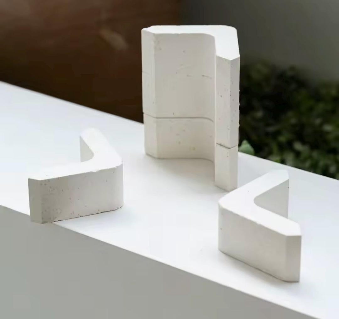L-shaped Mullite Pillars for Ceramic Kiln Firing – High Temperature ...
