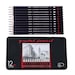 12pcs (2H-8B) Graphite Pencil for Drawing/shading Professional ...