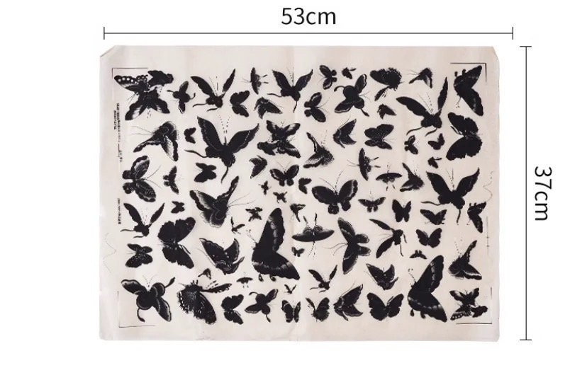 Pottery Ceramics Clay Transfer Paper, Glaze Underglaz Paper, Underglaze ...