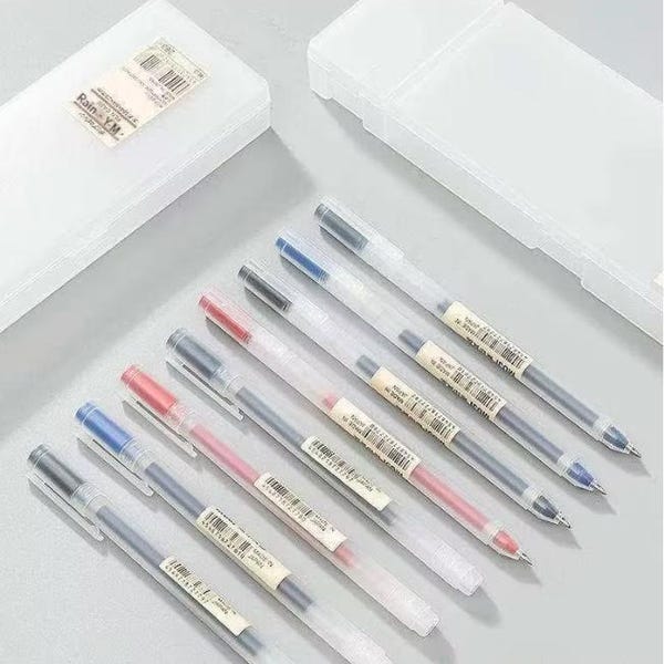 Muji Pens - Etsy