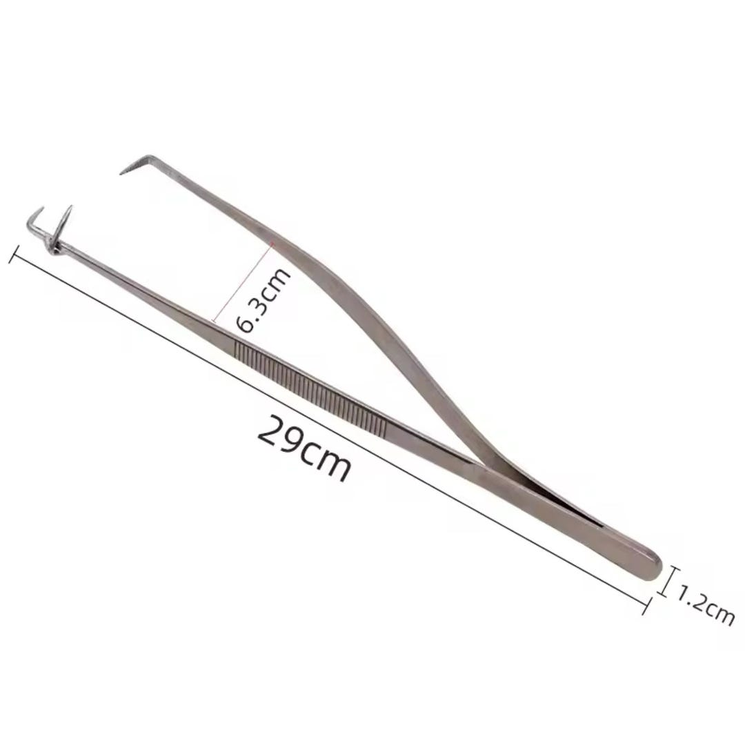 Stainless Steel Pottery Glaze Clamp – DIY Ceramic Glazing Tool for ...