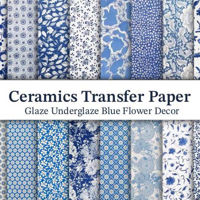 Underglaze Decals - Etsy