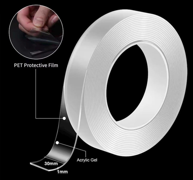 1-10M Strong Double-sided Transparent Adhesive Tape for Home Appliances ...