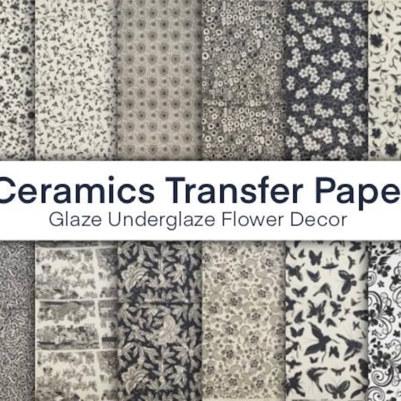 Underglaze Decals - Etsy