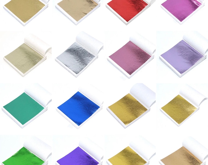 GOLD LEAF Metallic Leafing High Gloss Spray Paint Gilding Golden Metal ...