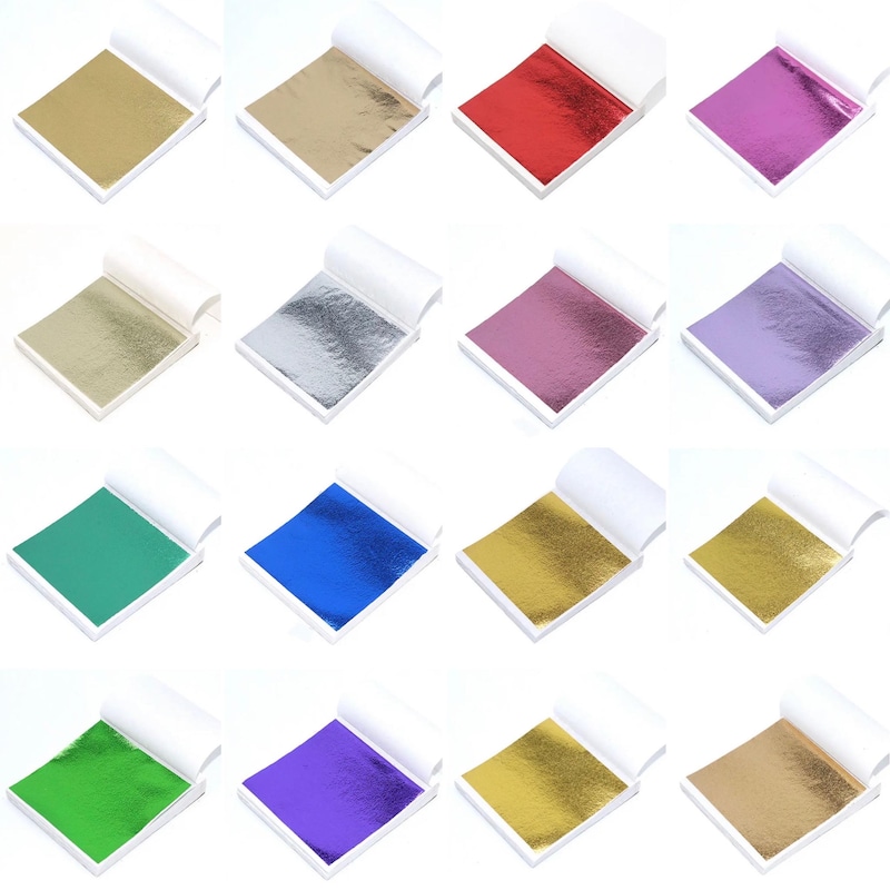 Gold Leaf Sheets for Crafts - Etsy