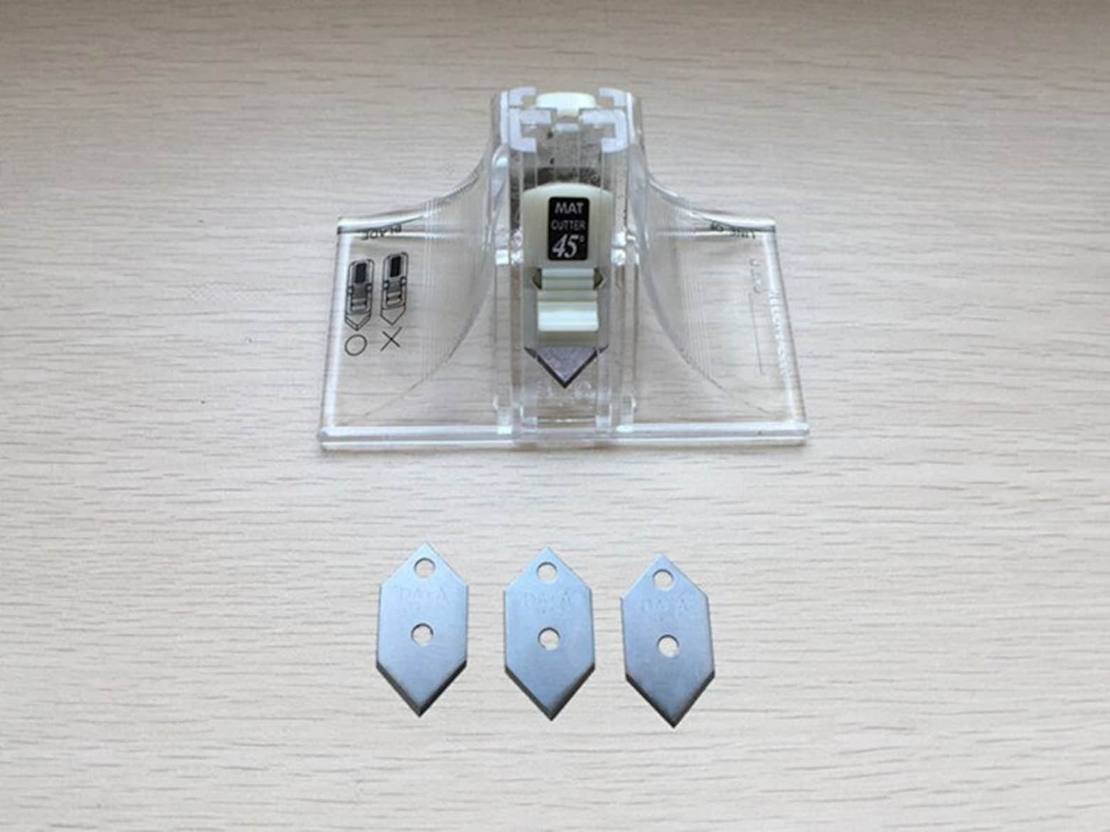 Cutter 45 Degree and 90 Degree Mat Board Cutter ( 1 Cutters + 3pcs Free ...