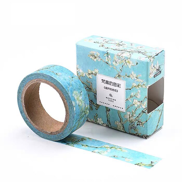 Van Gogh Painting Washi Tapes, Decorative Adhesive Tapes, Impressionist ...