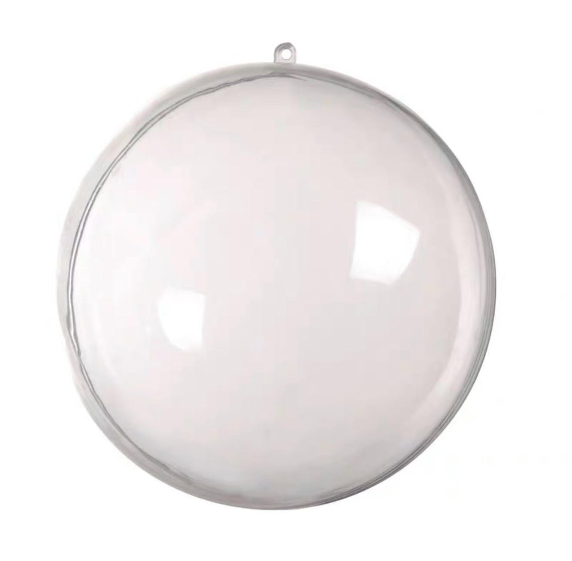 20cm Fillable Ornament - Clear Decoration Ball - Christmas Clear ...