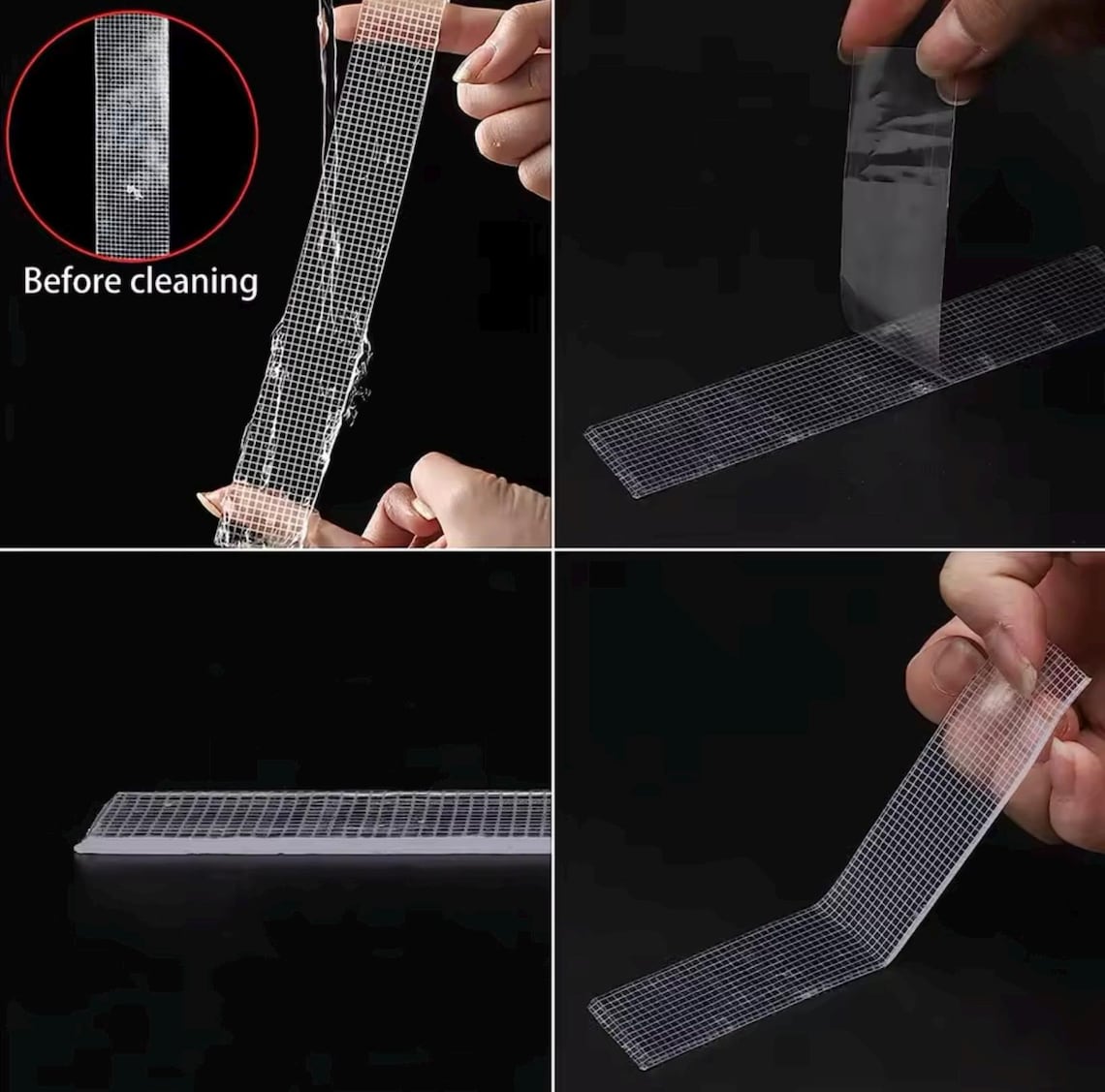 1-10M Strong Double-sided Transparent Adhesive Tape for Home Appliances ...