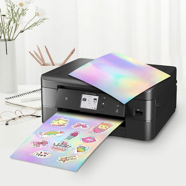 Waterproof Sticker Paper for Printer - Etsy