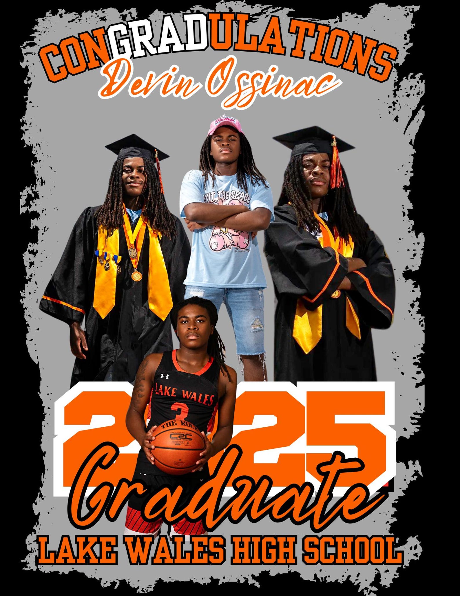 Editable Graduation Canva Template | Customizable Graduation Poster - Etsy