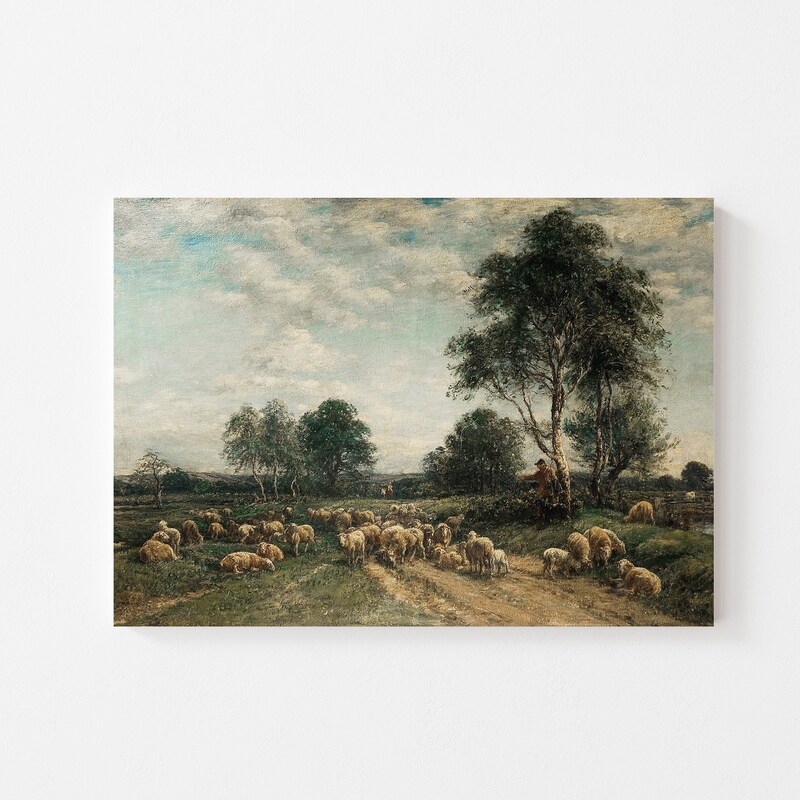 Sheep Paintings - Etsy