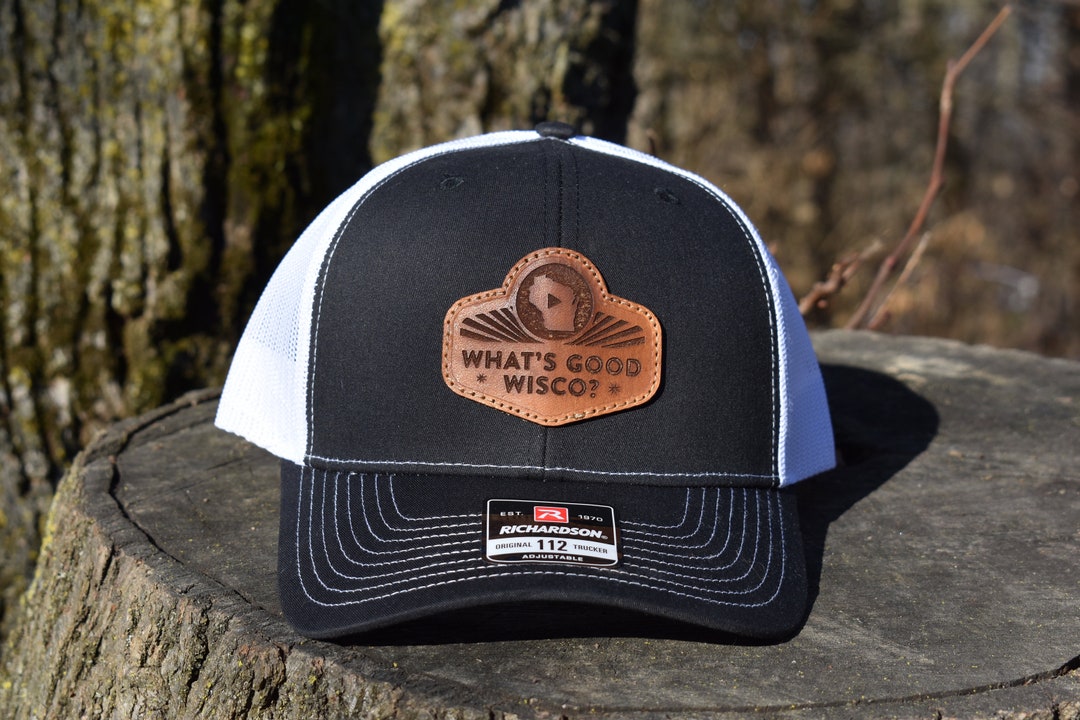 Custom Leather Patch Hats - Etsy