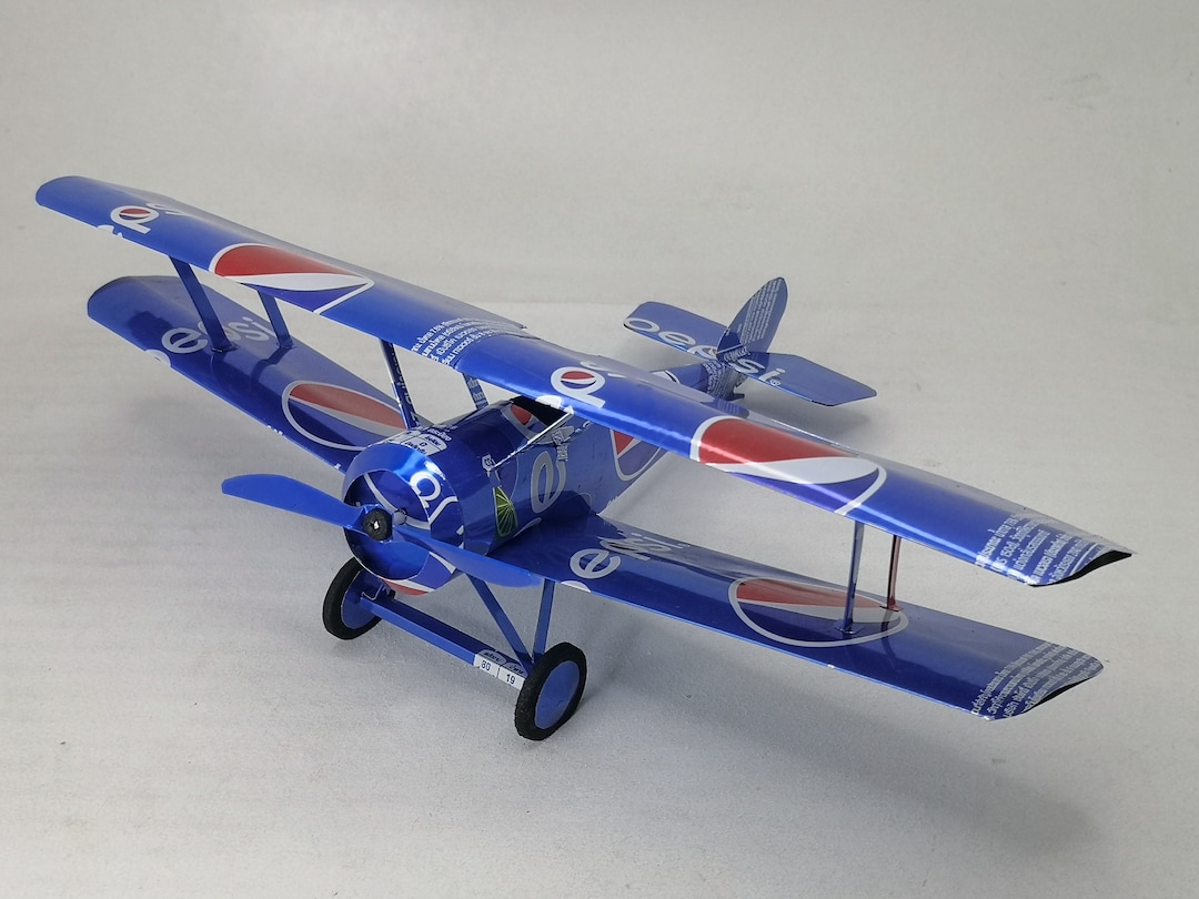 Soda Can Sopwith Camel Model: World War I Biplane - Etsy